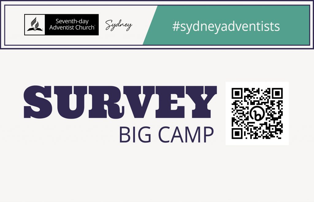 Sydney Adventist Big Camp | April 22-27, 2024