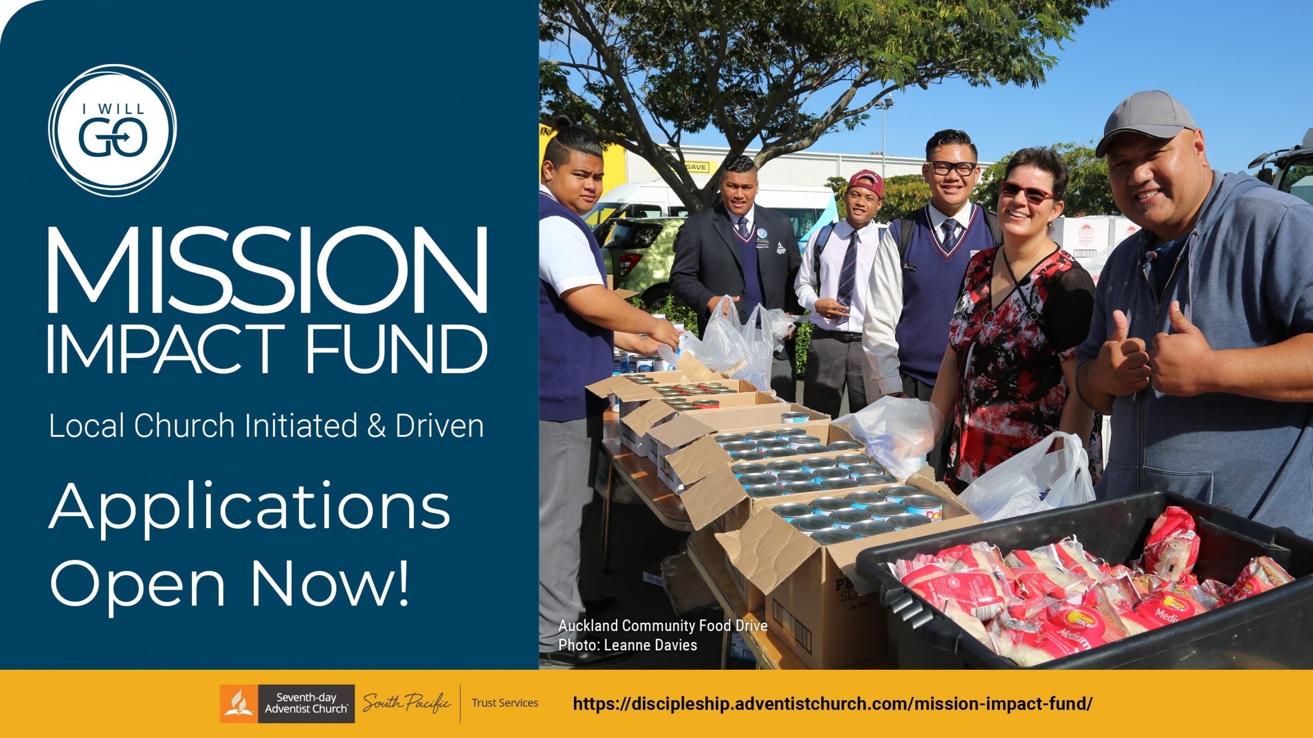 Adventist Mission Impact Fund - Seventh-day Adventist Church Mission