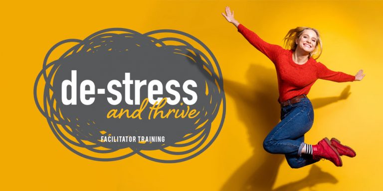 De-Stress and Thrive Facilitator Training - Sydney, Australia | Online