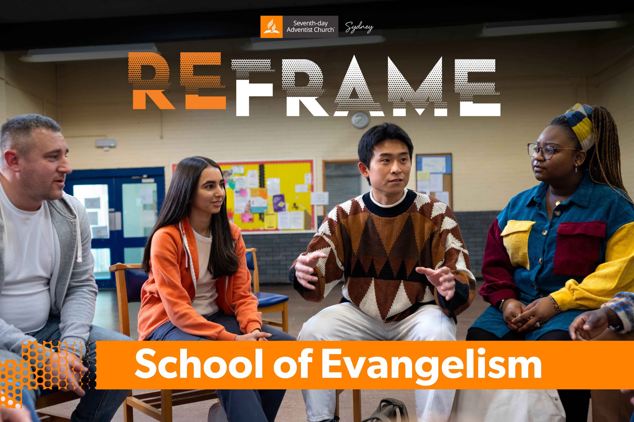REFRAME School of Evangelism (Free): A Missional Church