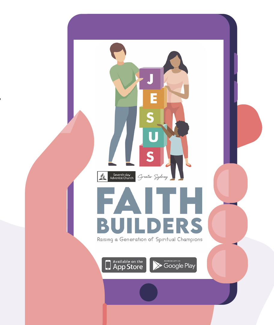 New Parenting App Launches - Faith Builders - Seventh-day Adventist