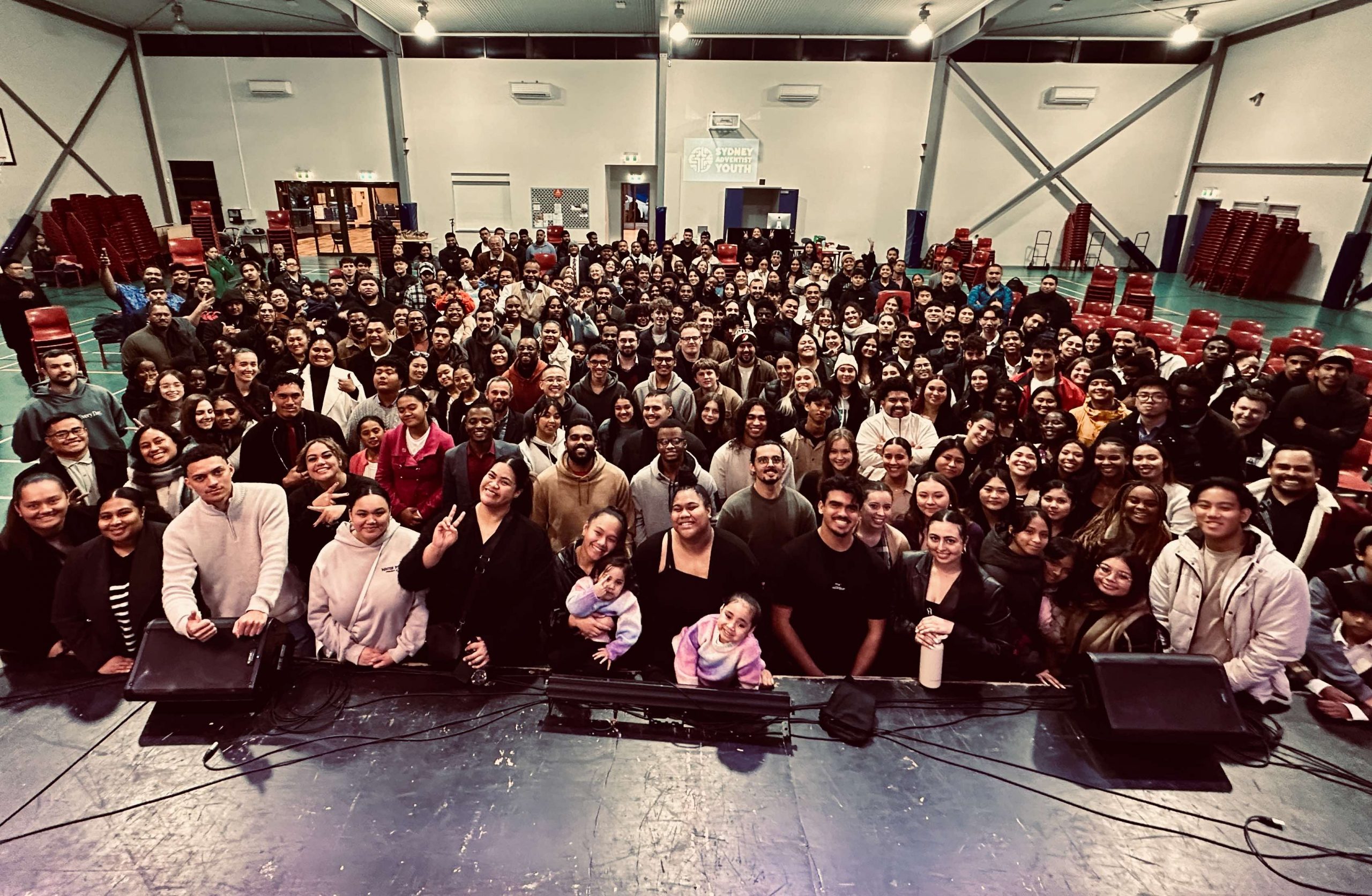 Purpose in Unity: Regathering for a Renewed Youth Movement | Sydney