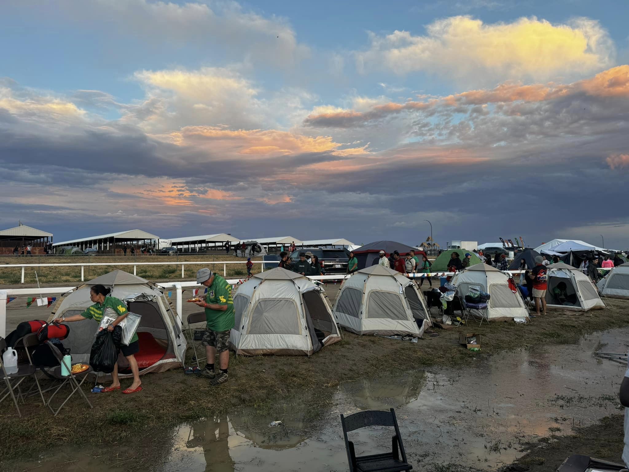 Storm forces hundreds of Pathfinders to evacuate Camporee - Gillette ...