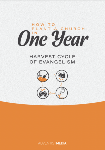 Evangelism Reload - Prep for Harvest '25 - Seventh-day Adventist Church in Sydney