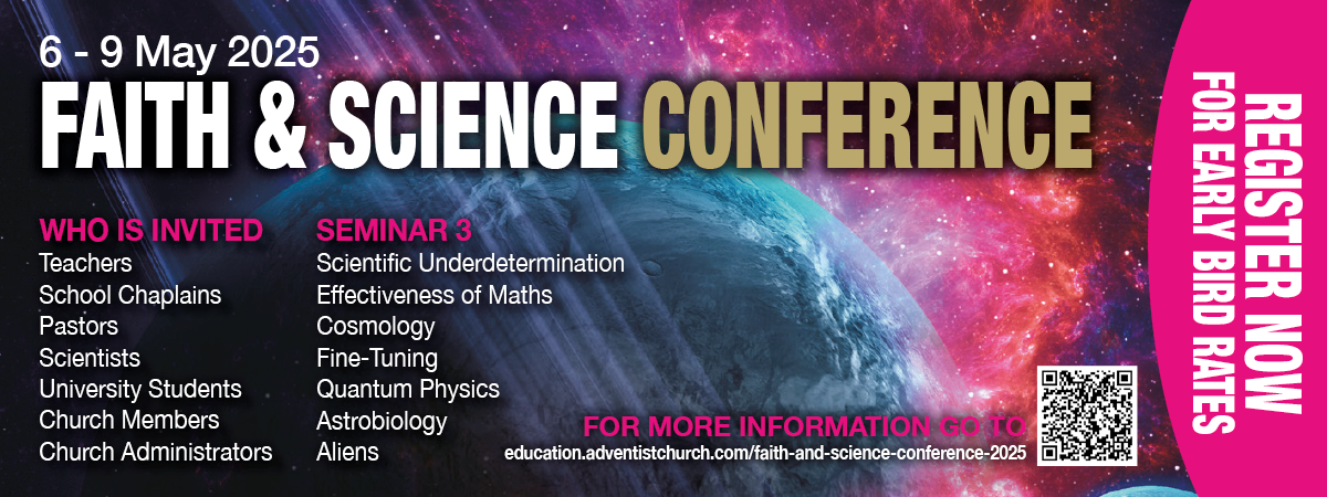 Faith and Science Conference 2025 | 06-09 May | Brisbane City QLD