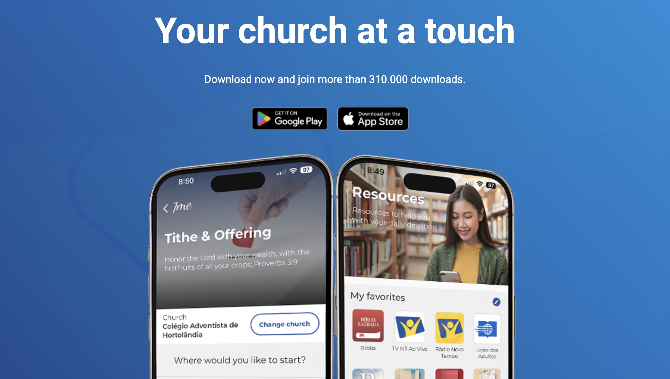 7me | The Official Adventist App