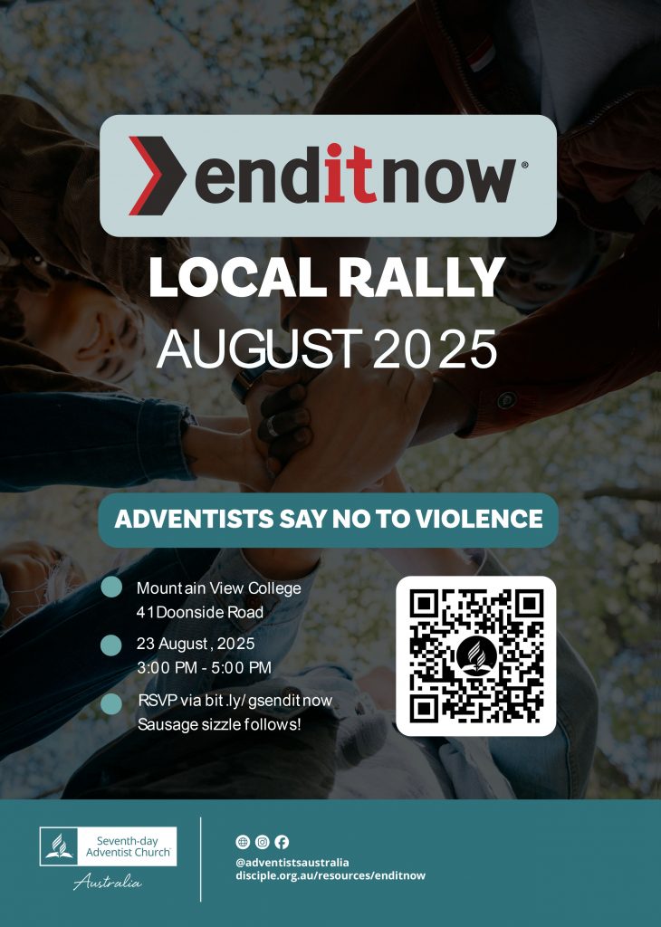 enditnow® Emphasis Day & Rally 2025 | Adventists Say No to Violence