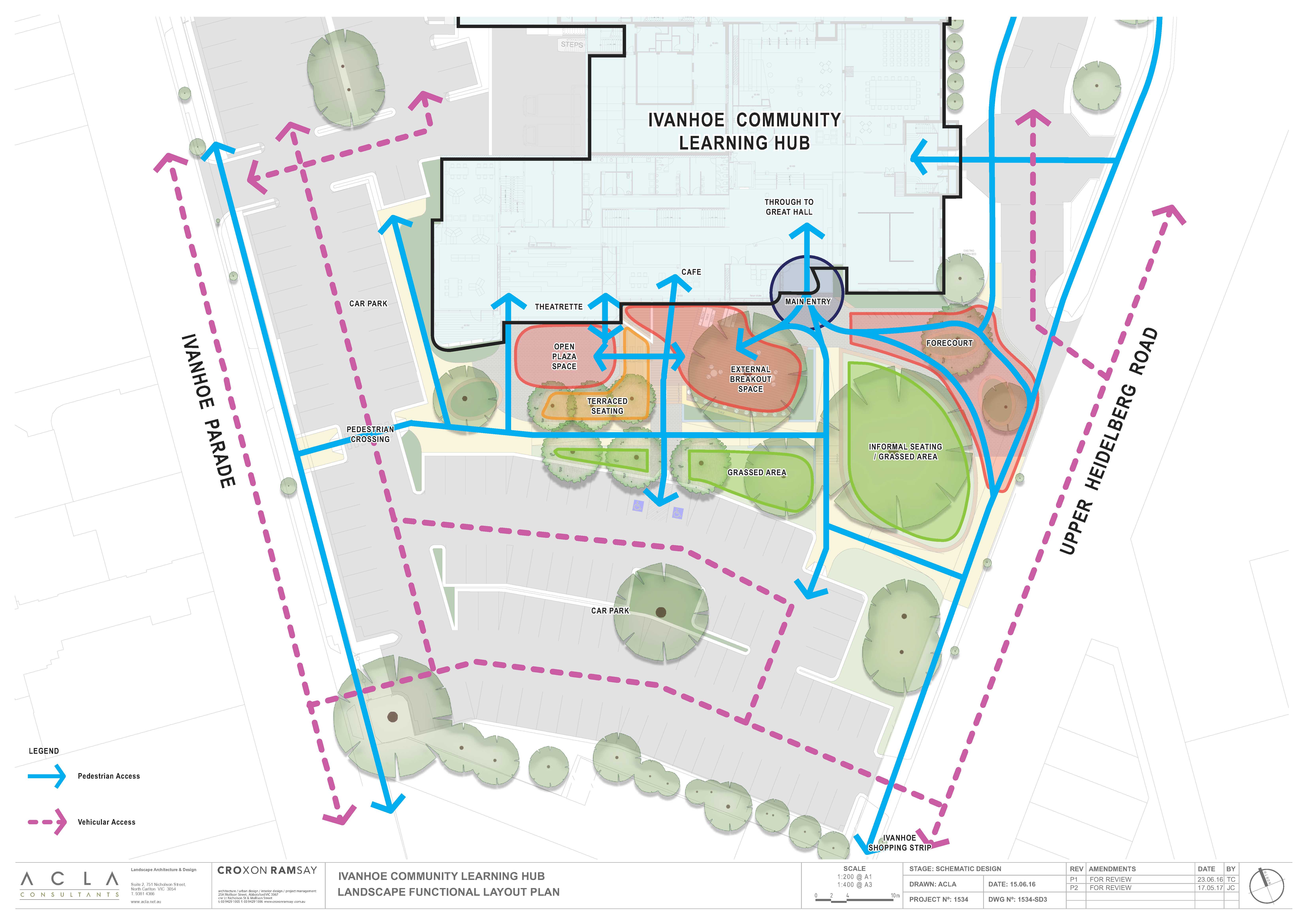 IVANHOE LIBRARY & CULTURAL HUB :: Shaping Banyule