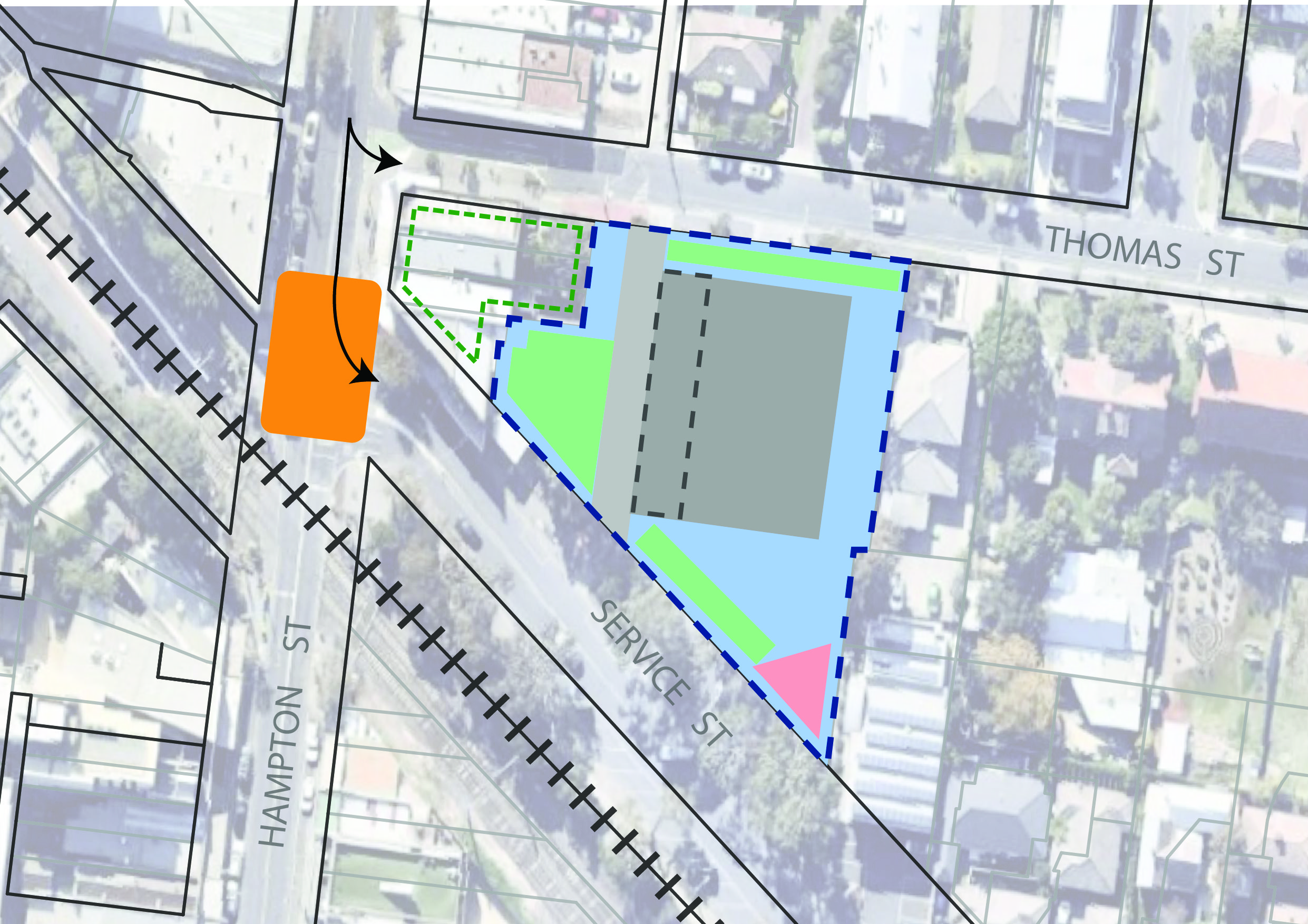 Hampton library and car park site :: Hampton – Our Place: Planning for ...