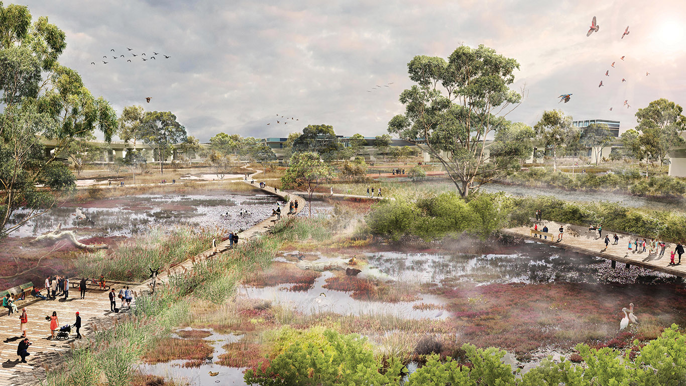 South :: Opportunities for Moonee Ponds Creek :: Participate Melbourne
