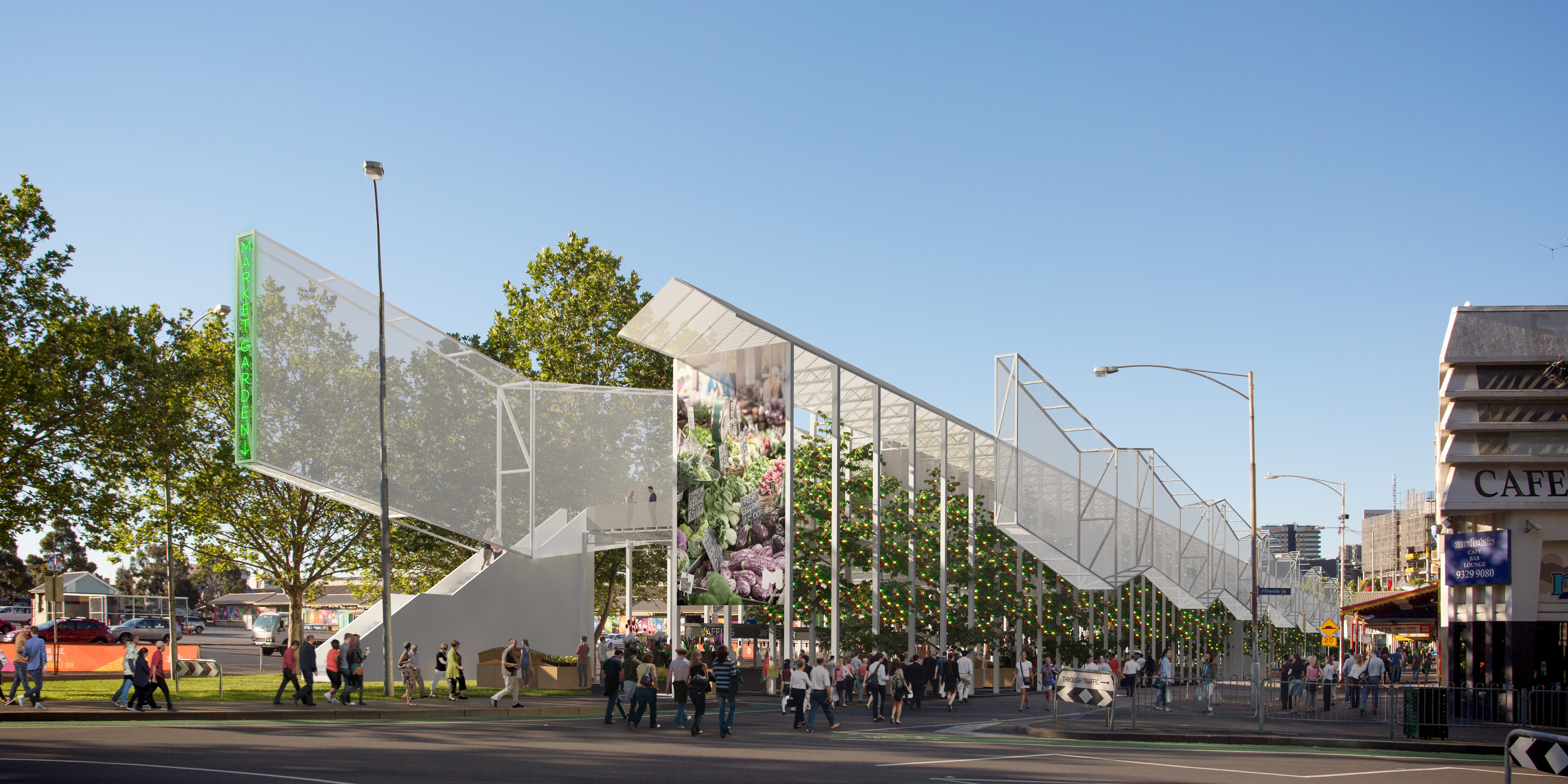 New Market Pavilion :: Queen Victoria Market Precinct Renewal ...