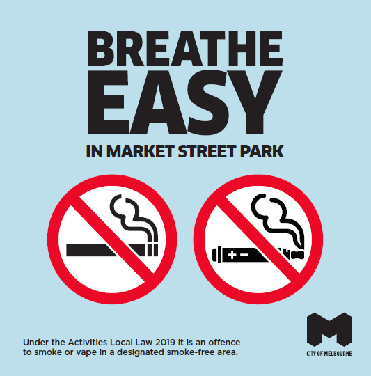 Breathe easy in Market Street Park :: Smoke Free Areas :: Participate ...