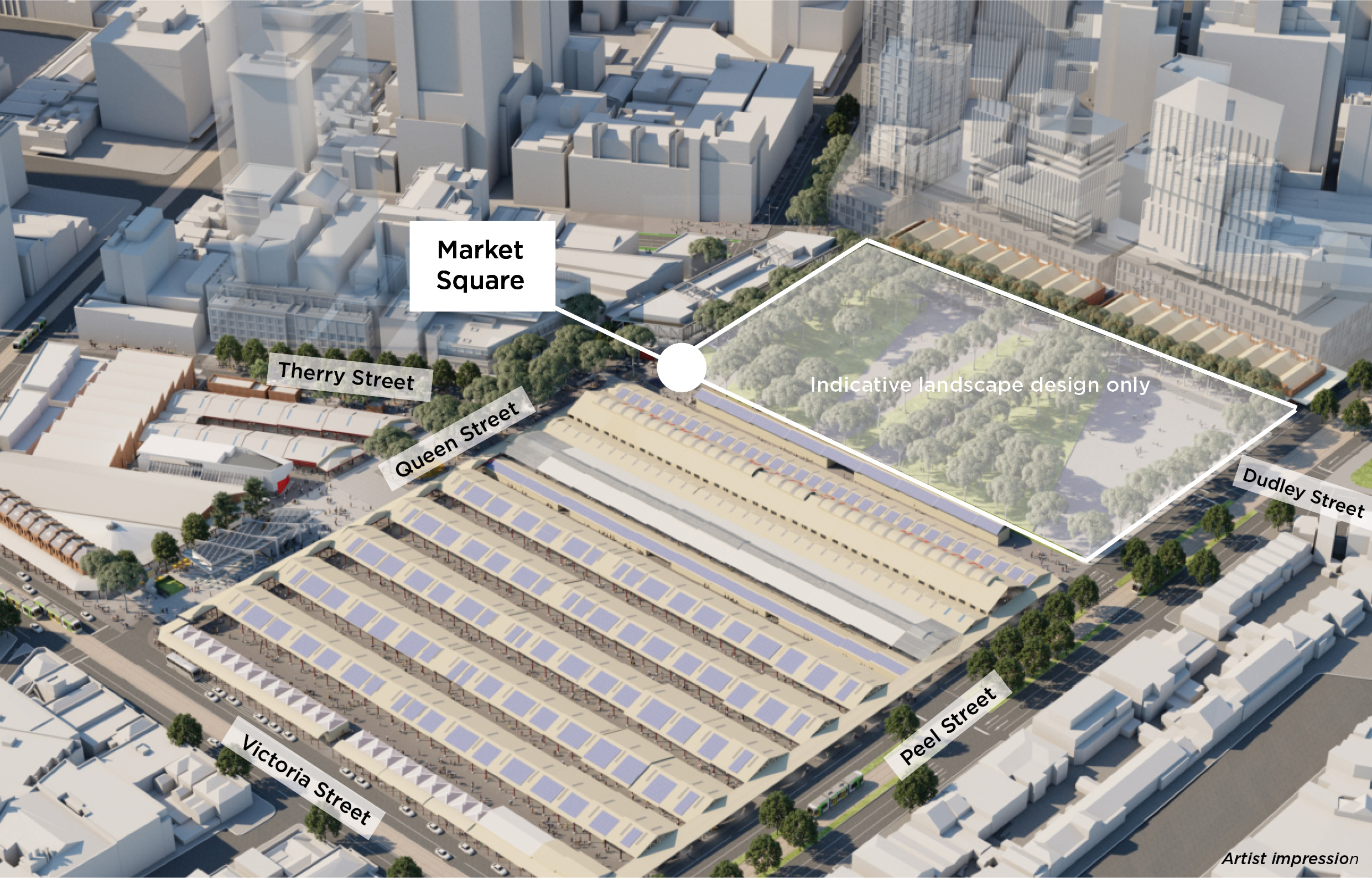Market Square Public Open Space :: Queen Victoria Market Precinct ...