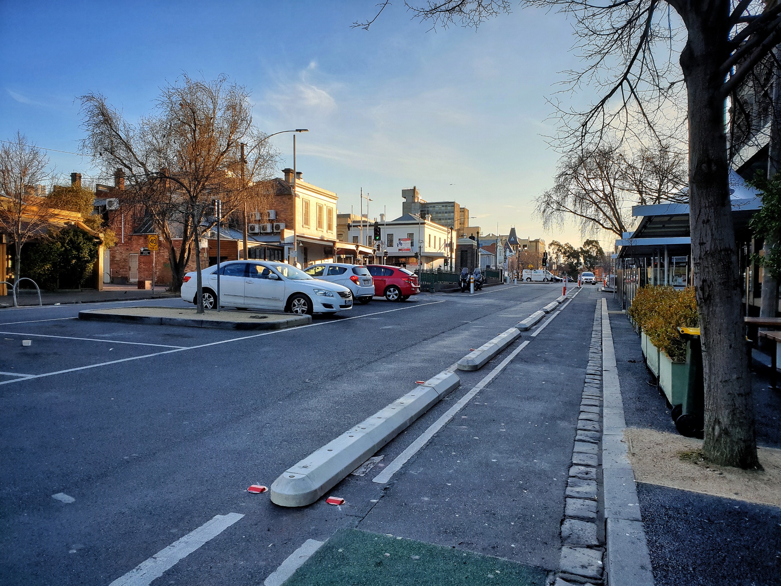 New bike lanes :: Participate Melbourne