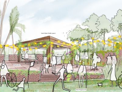 The Pavilion Fitzroy Gardens | Participate Melbourne