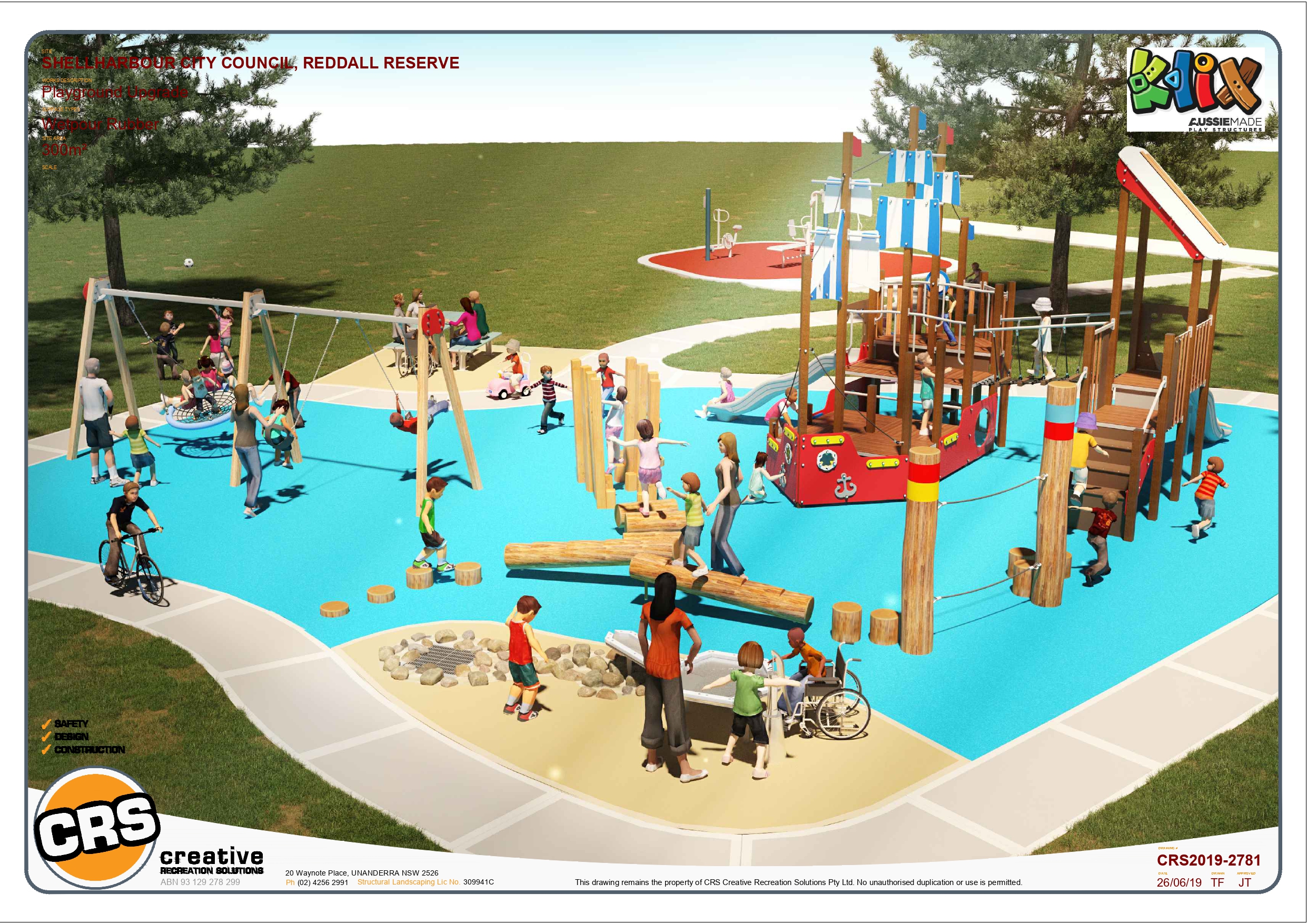 Reddall Reserve :: Playground Renewals & Upgrades :: Let's Chat ...