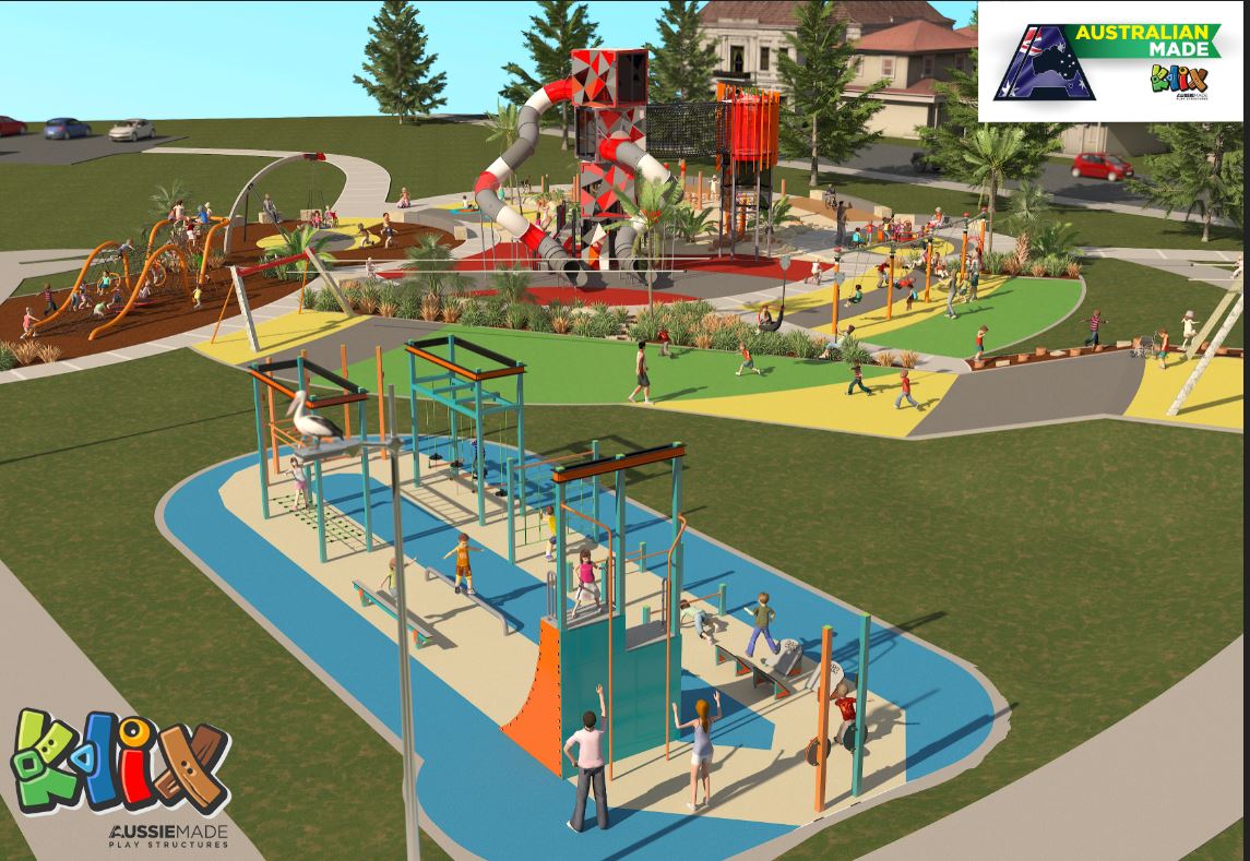 Reddall Reserve Play Space :: Reddall Reserve Master Plan in Action ...