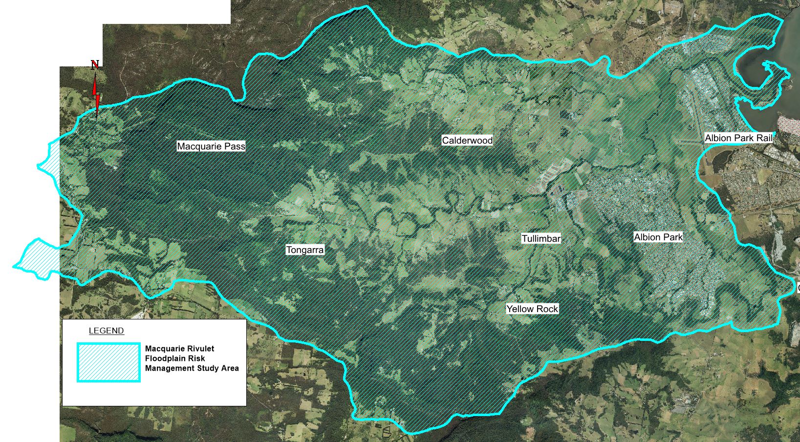 Macquarie Rivulet Floodplain Risk Management :: Let's Chat Shellharbour