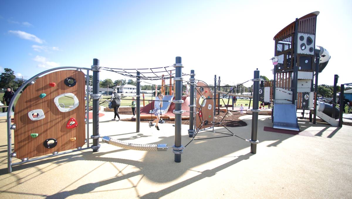 McDonald Park Play Space :: Playground Renewals & Upgrades :: Let's ...