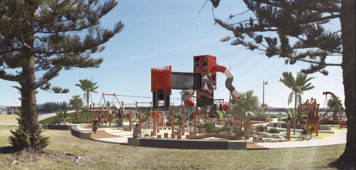 Reddall Reserve Play Space :: Reddall Reserve Master Plan in Action ...