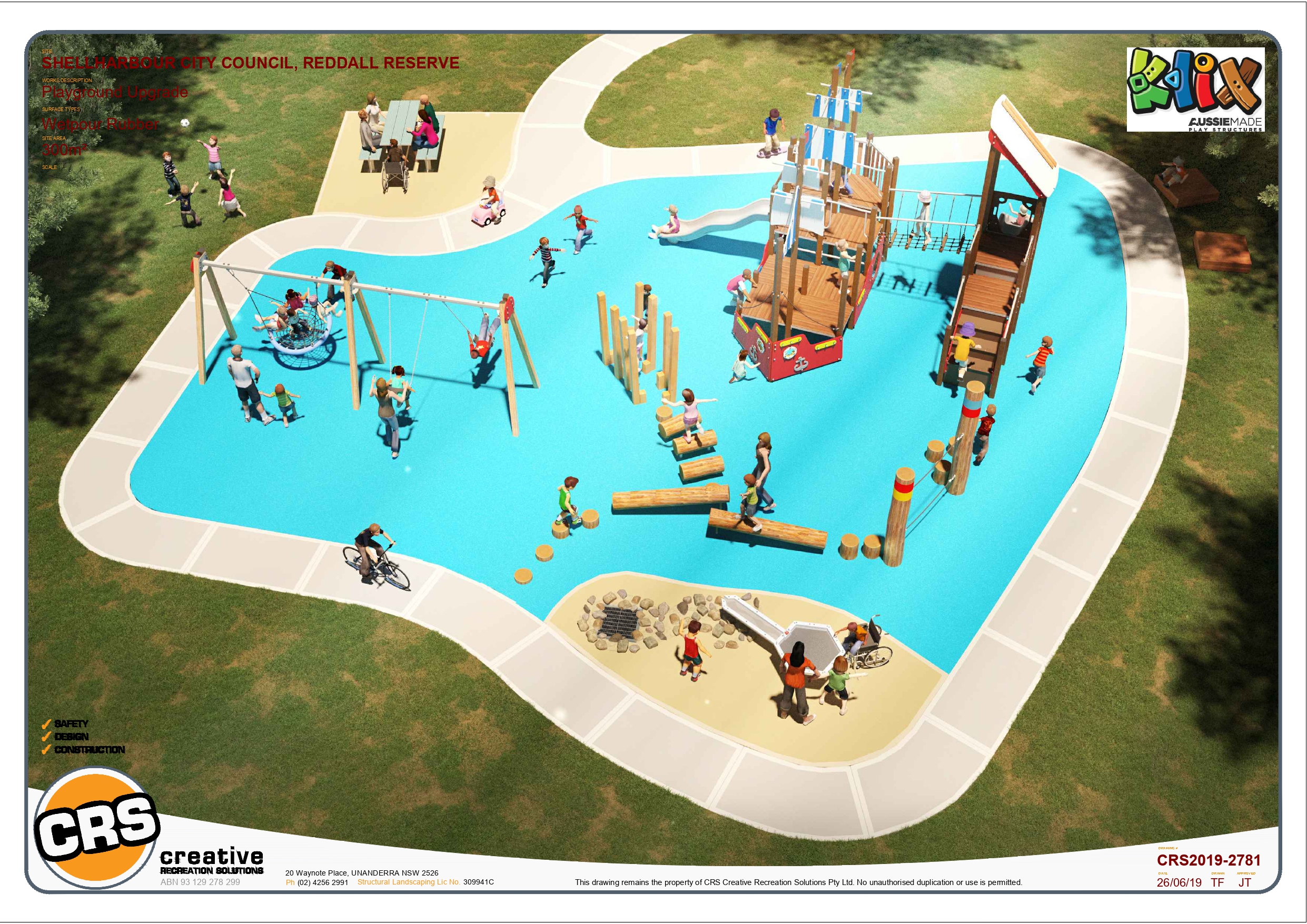 Reddall Reserve :: Playground Renewals & Upgrades :: Let's Chat ...