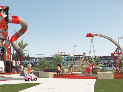 Reddall Reserve Play Space :: Reddall Reserve Master Plan in Action ...