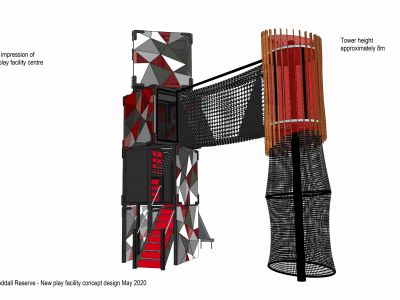 Reddall Reserve Play Space :: Reddall Reserve Master Plan in Action ...