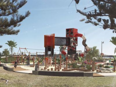 Reddall Reserve Play Space :: Reddall Reserve Master Plan in Action ...