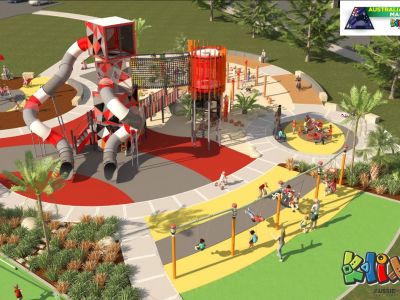 Reddall Reserve Play Space :: Reddall Reserve Master Plan in Action ...