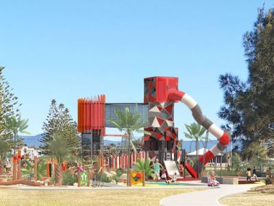 Reddall Reserve Play Space :: Reddall Reserve Master Plan in Action ...