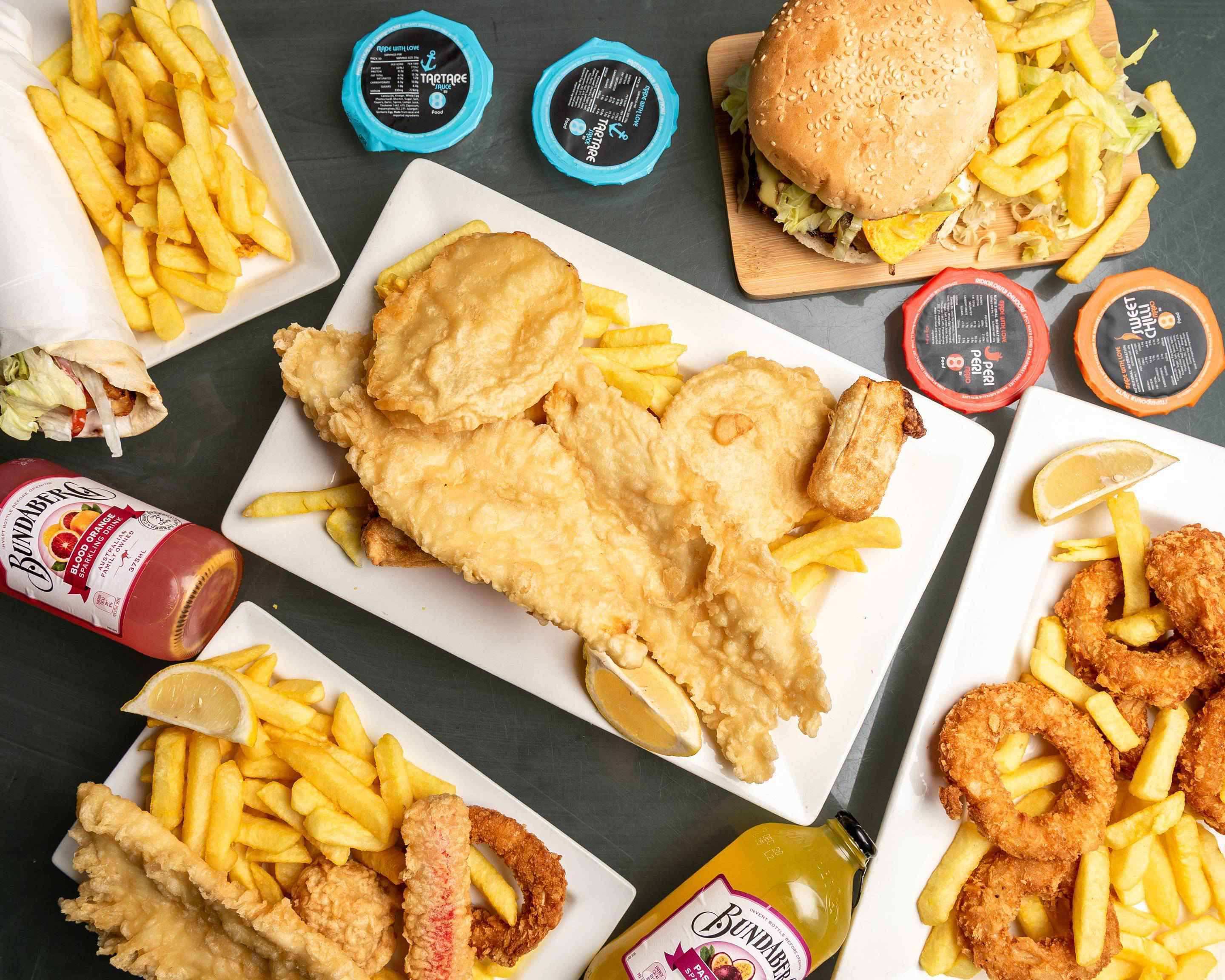 Anna's Fish & Chip Shop | Hawthorn | Victoria | Order Online