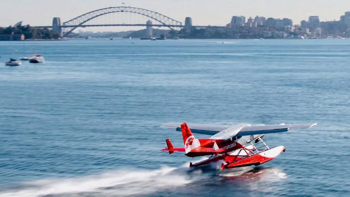 Sydney Seaplane Flight & Seafood Feast (For Two) in Sydney | Cityguide