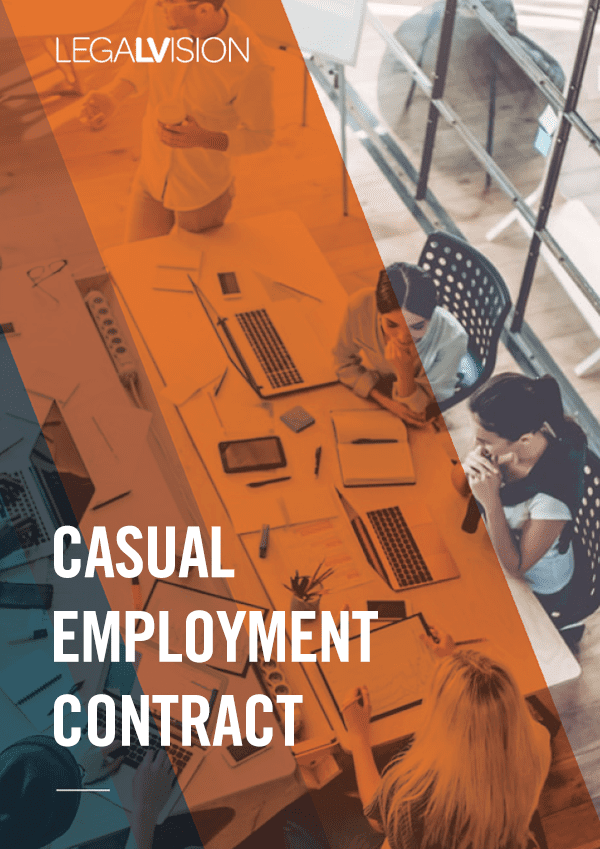Casual Employment Contract Template - Download Now | LegalVision