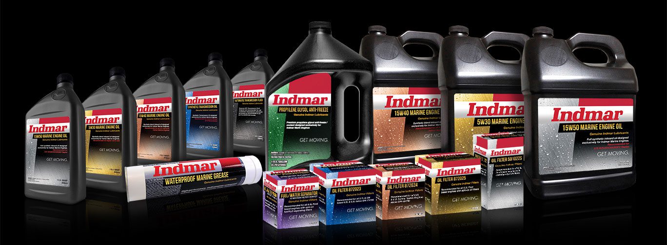 Transmission Lubricants Fluids - Indmar Products