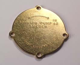 Indmar RWP Cover | Inboard Marine Engine Parts