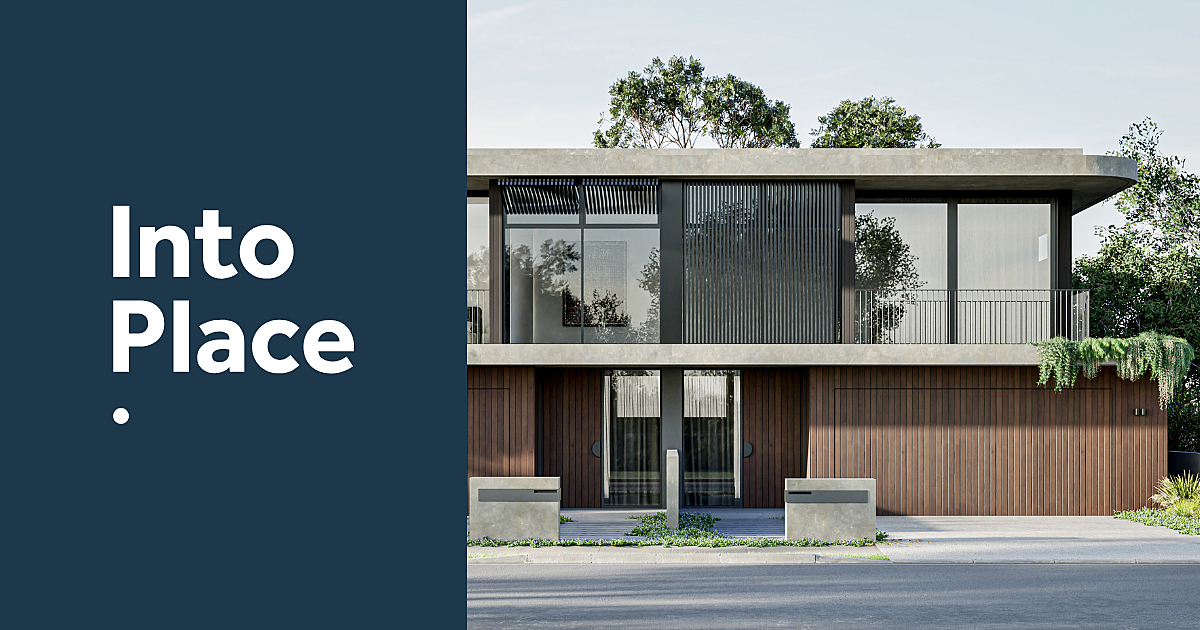 Into Place | Into Place Developments. Architecturally designed Duplex…