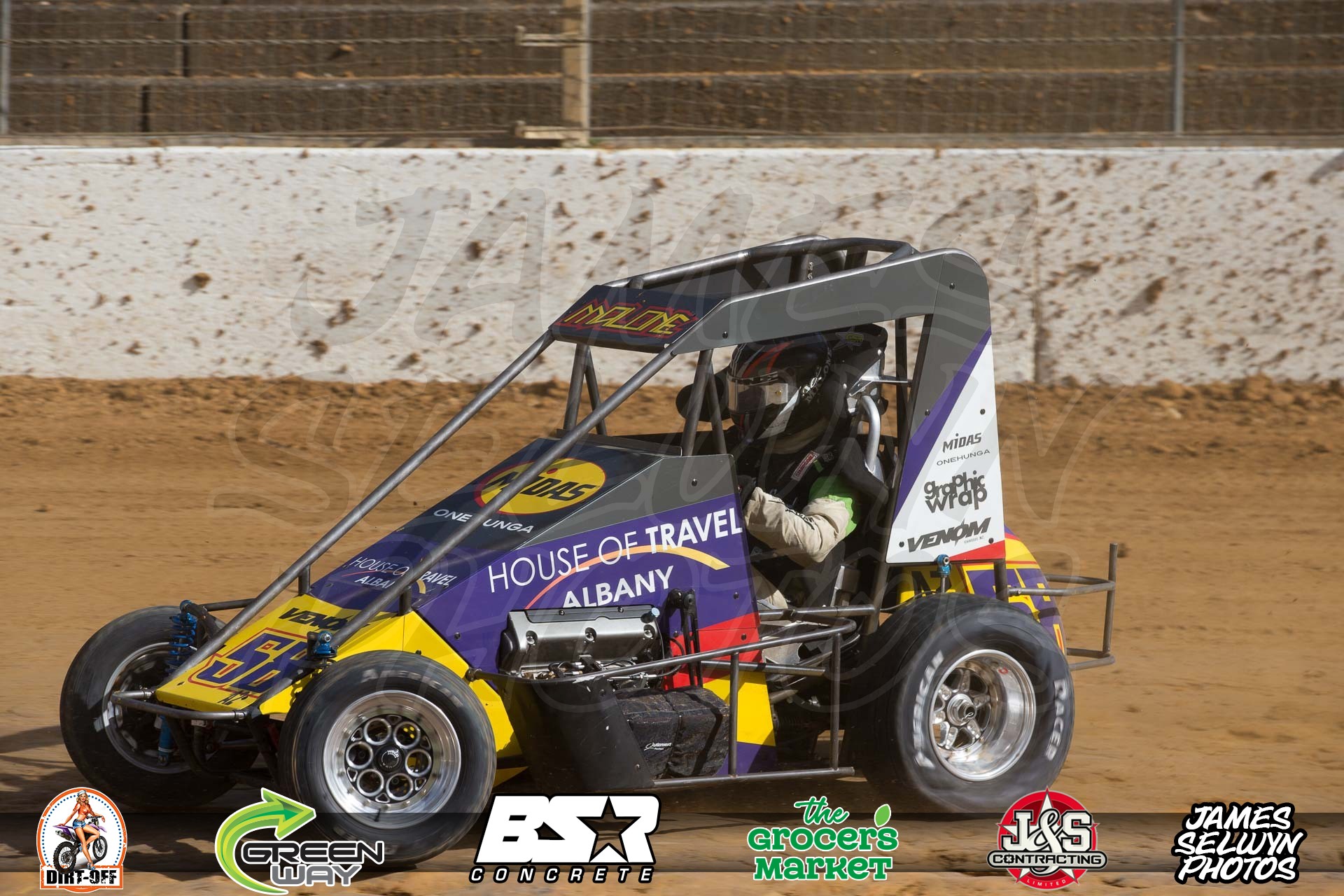 3rd January 2018 - International Midget Car Series - Photo Sections ...