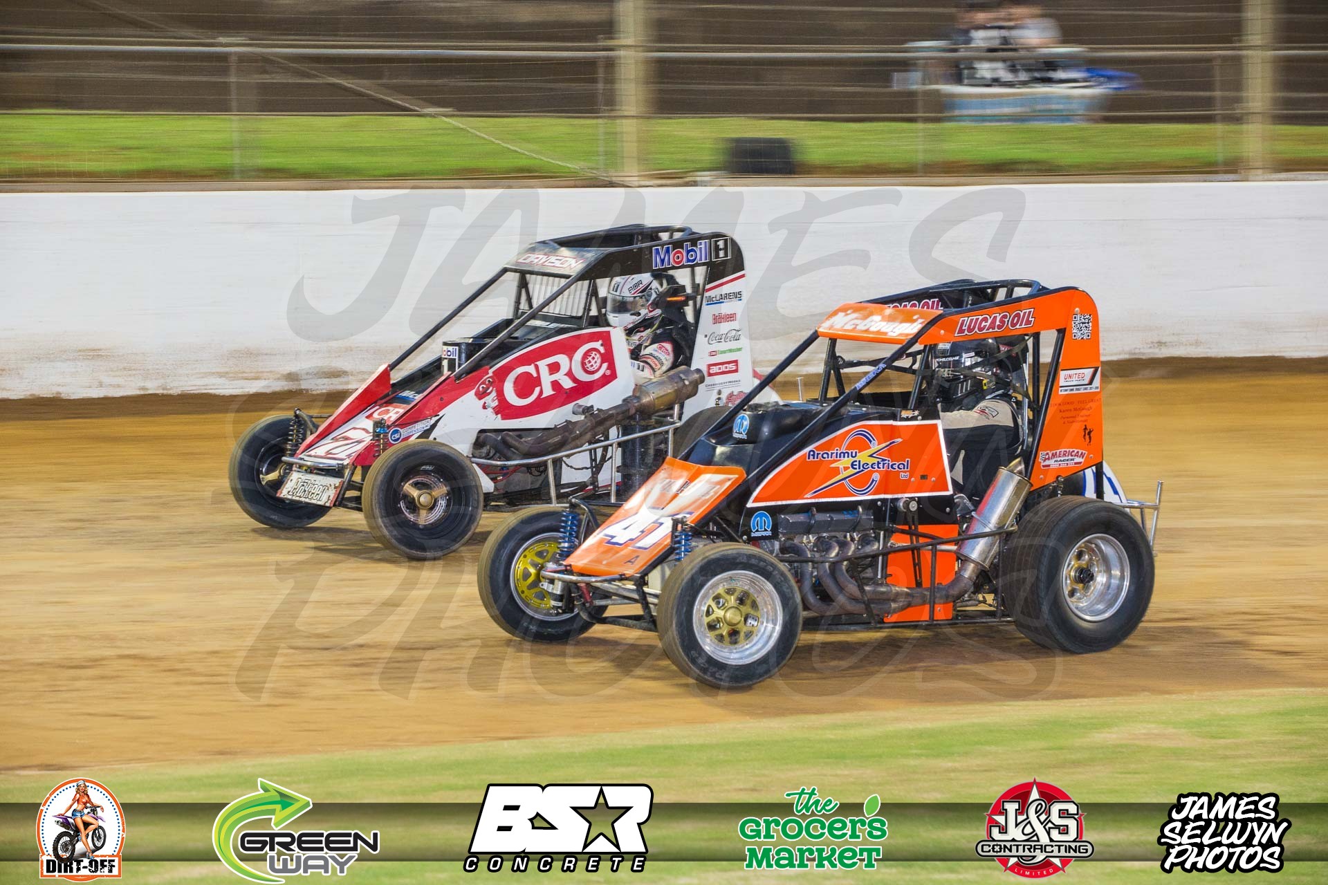 5th January 2018 - International Midget Car Series - Photo Sections ...
