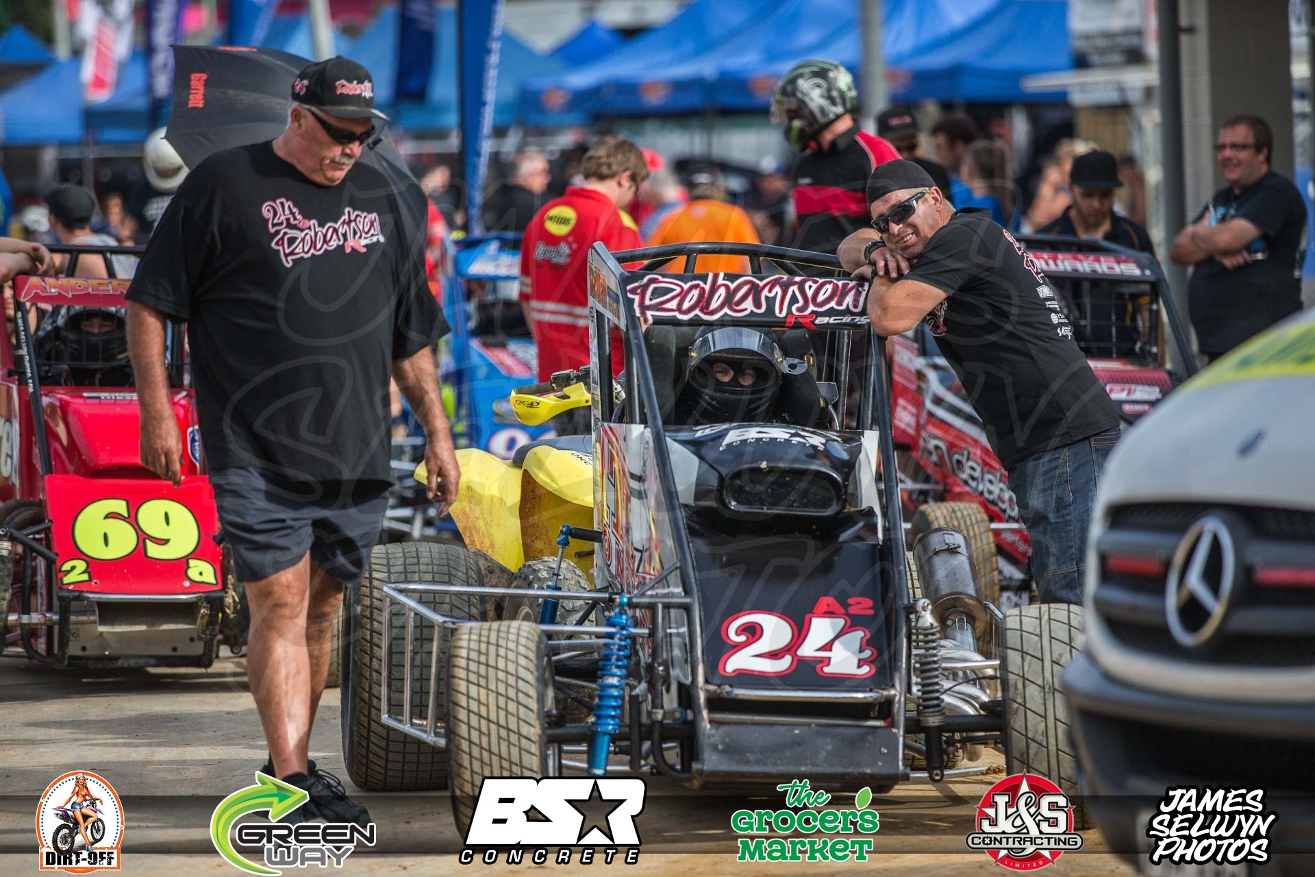 20th January 2018 - NZ Sprintcar Champs - Photo Sections - Speedway ...