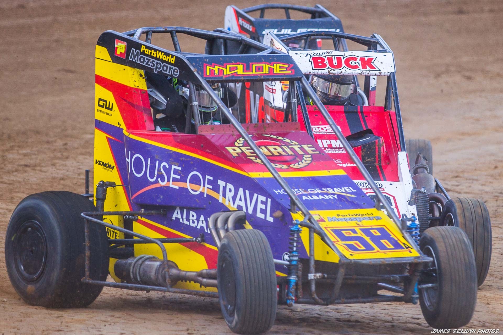 Malone Racing Team - Photo Sections - Speedway Photos - Driver Photo ...