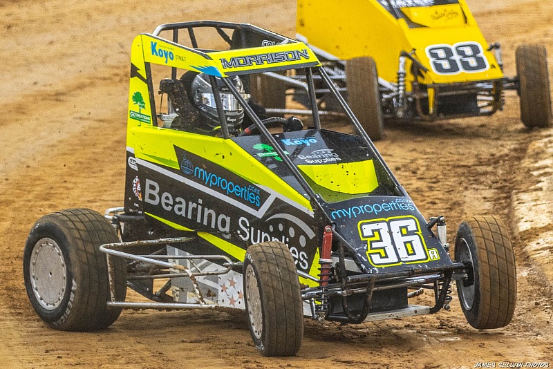 Photo Sections - Speedway Photos - Driver Photo Pages - James Selwyn Photos