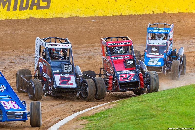 Photo Sections - Speedway Photos - Driver Photo Pages - James Selwyn Photos