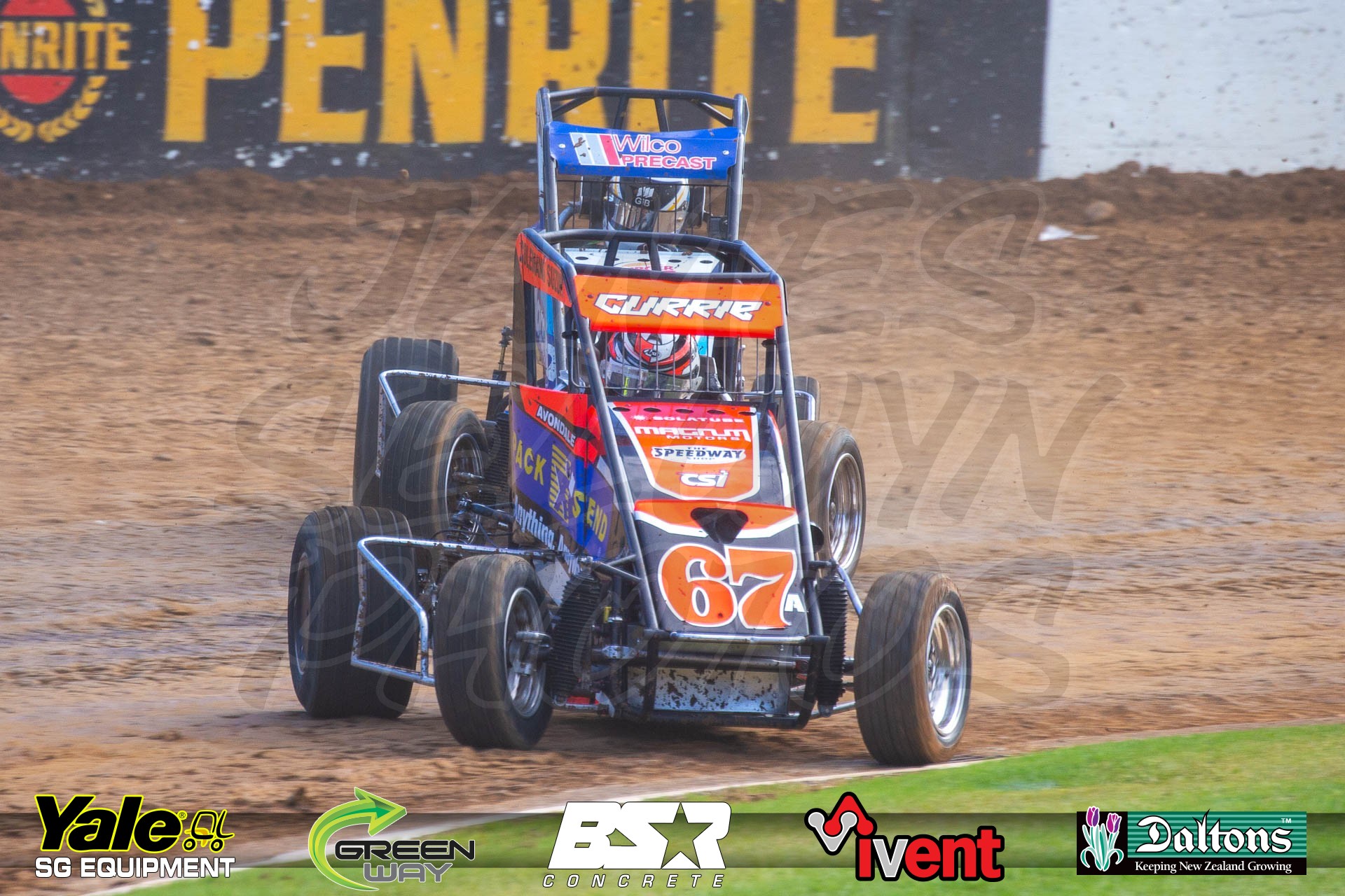 27th February 2021 - NZ Midget Title Night 1 - Photo Sections ...