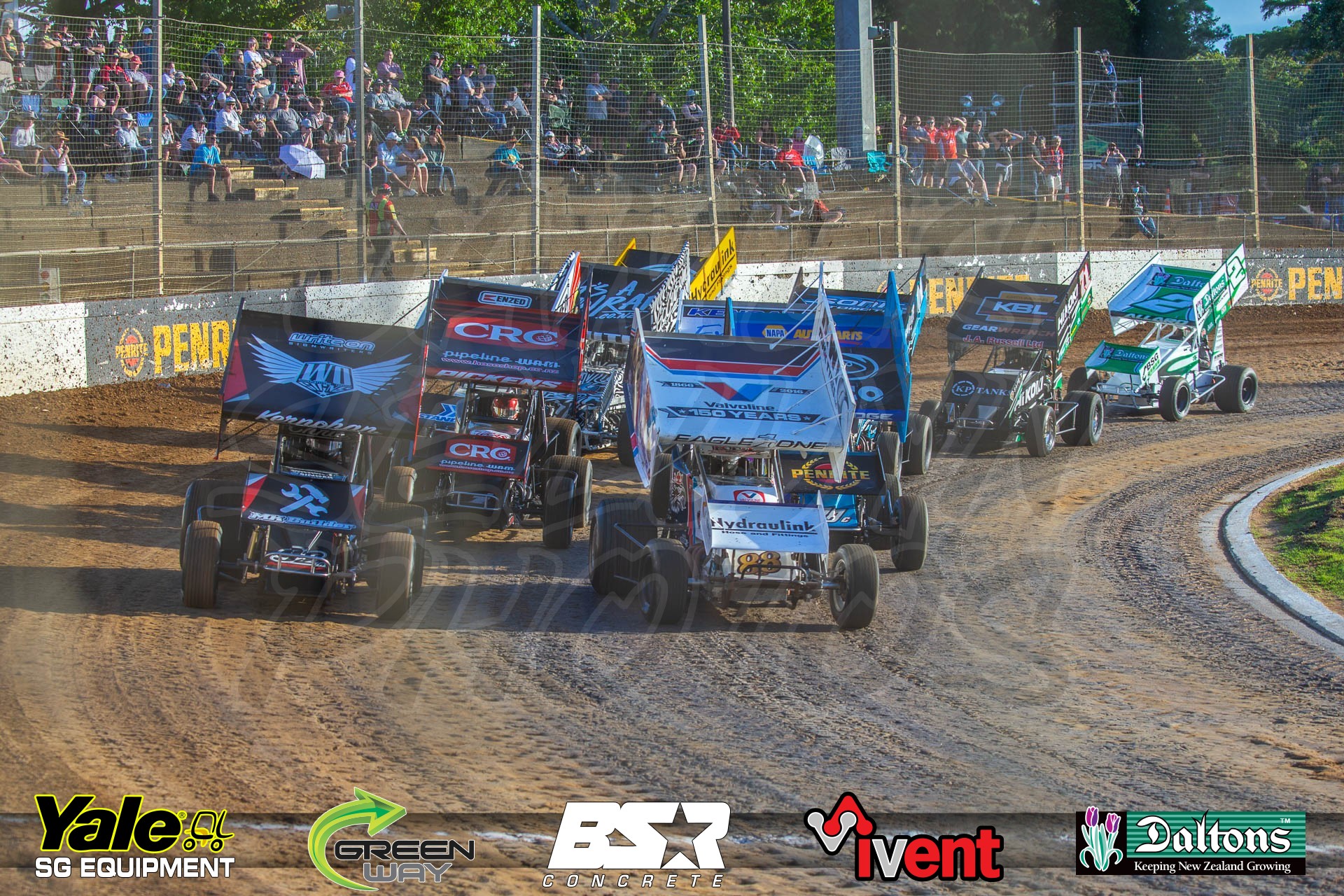 27th February 2021 - NZ Midget Title Night 1 - Photo Sections ...
