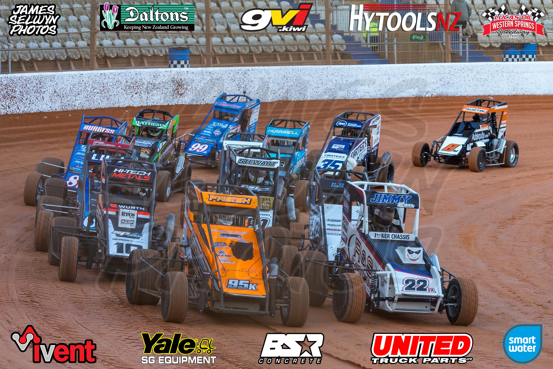 22nd October 2022 - Opening Night & Midget Series - Photo Sections ...