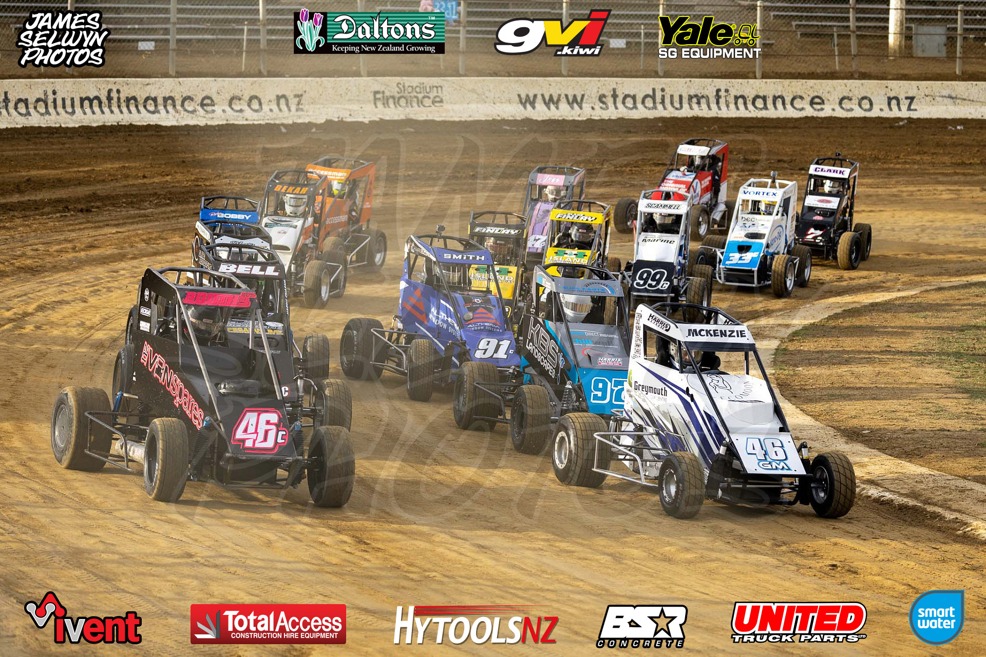 3rd February 2024 - NZ Midget Title - Night 1 - Photo Sections ...