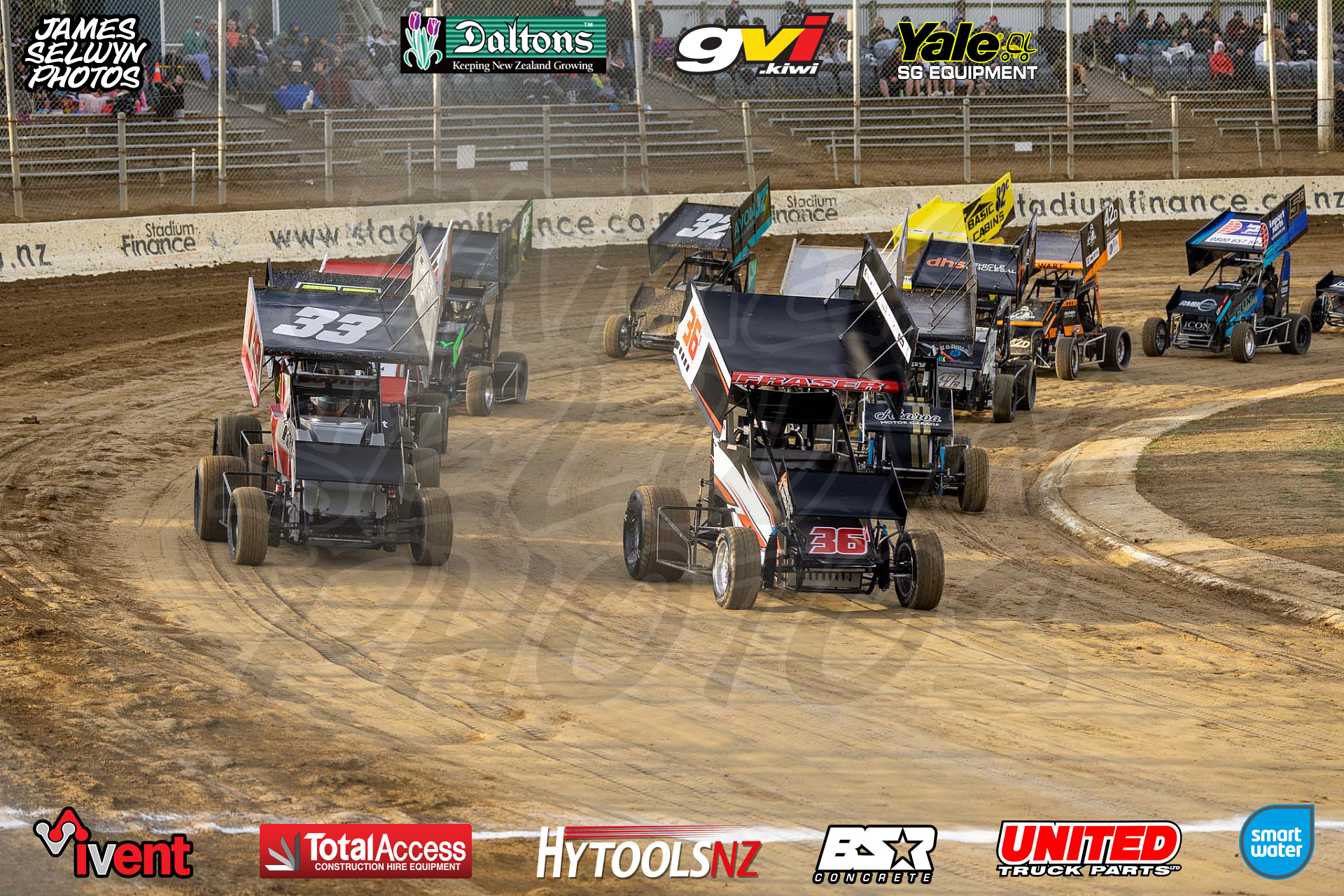 3rd February 2024 - NZ Midget Title - Night 1 - Photo Sections ...