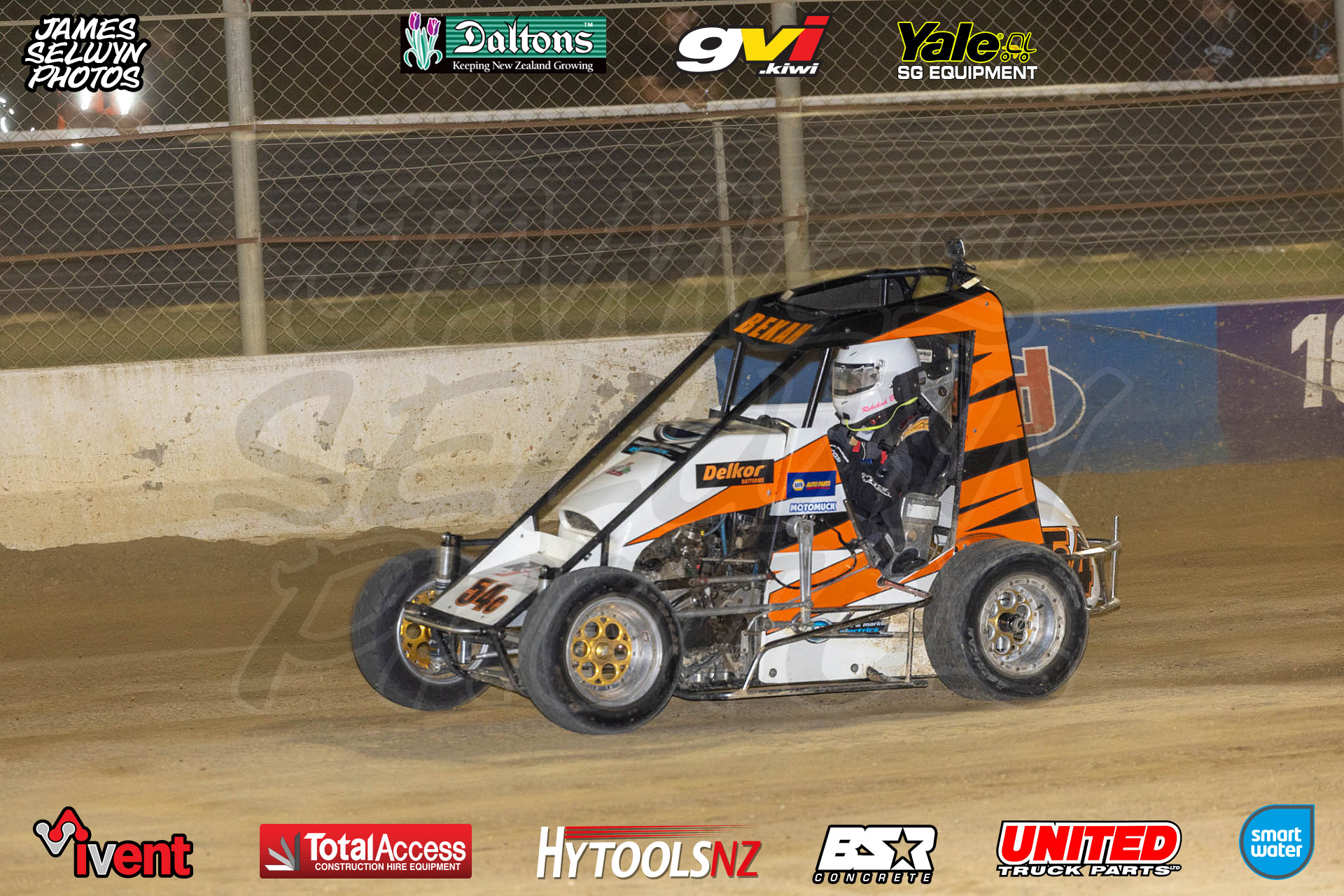 4th February 2024 - NZ Midget Title - Night 2 - Photo Sections ...
