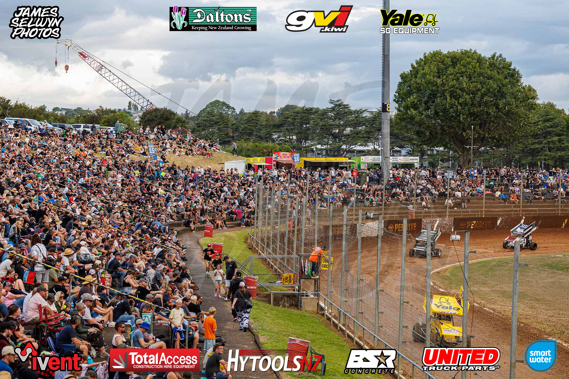 24th February 2024 - Sprintcar Title Night 2 - Photo Sections ...