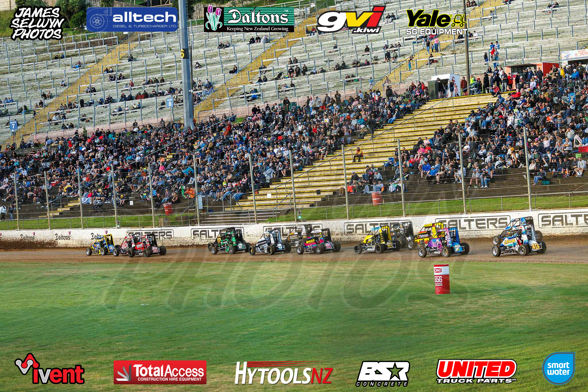 2nd January 2025 - Intnl Midget Series Rnd5, 50 Lap Classic - Photo ...